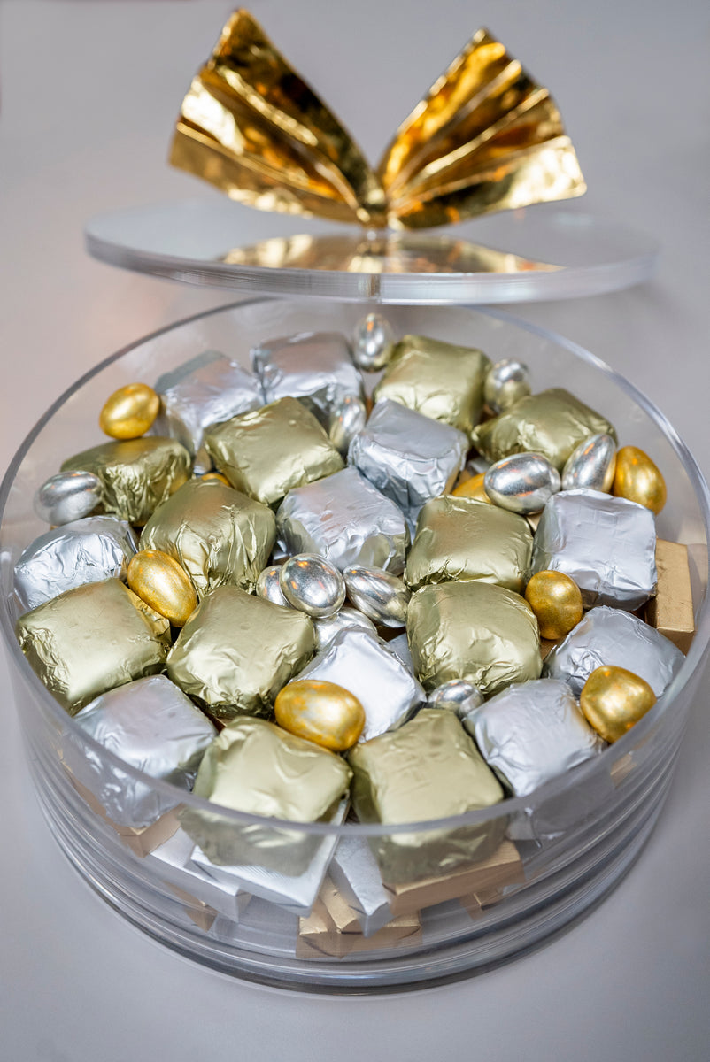 Origami Chocolate Box - (Round) – Inside Flowers and Events - Buy ...