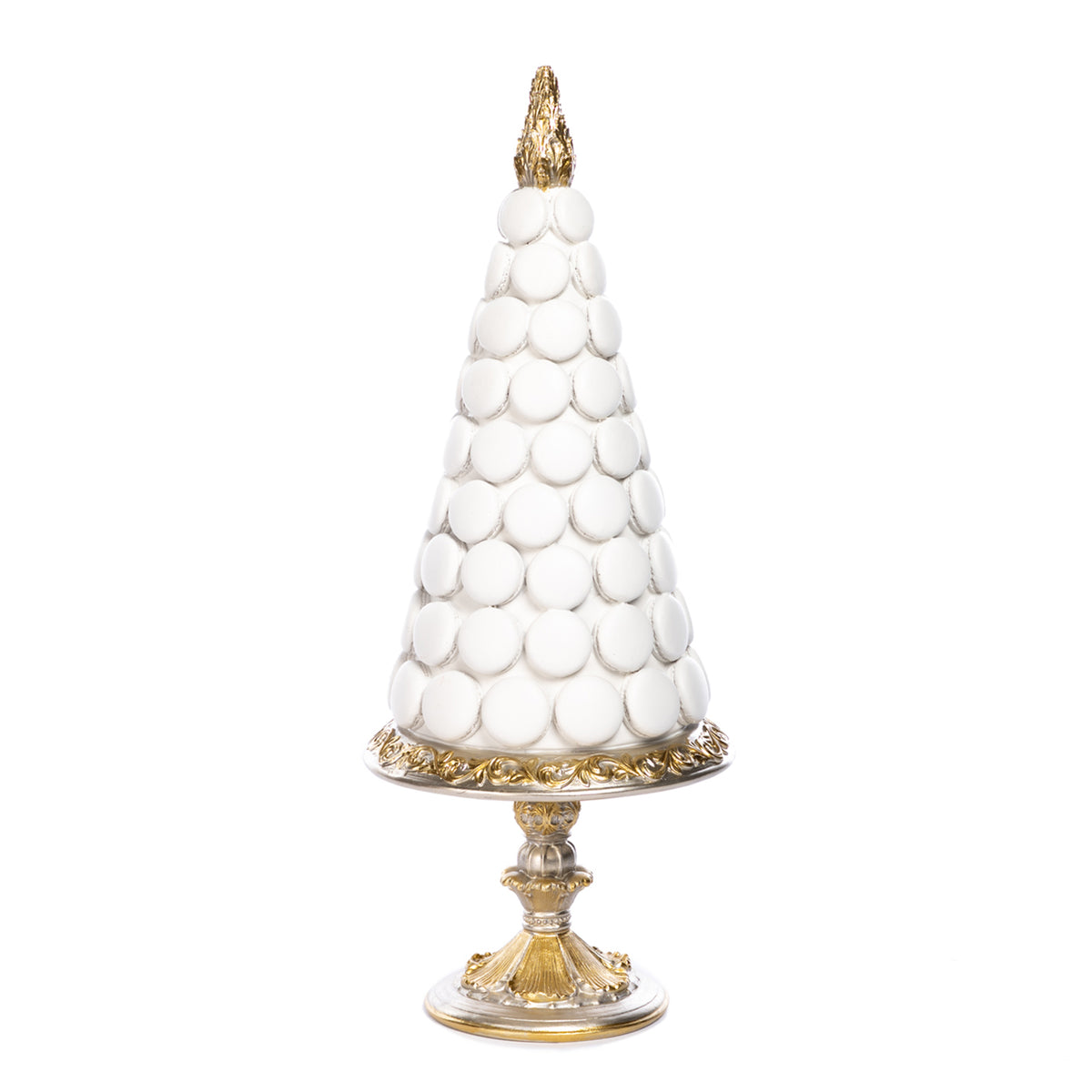 Macaron Cone Tree on Stand - D 44160 – Inside Flowers and Events - Buy ...