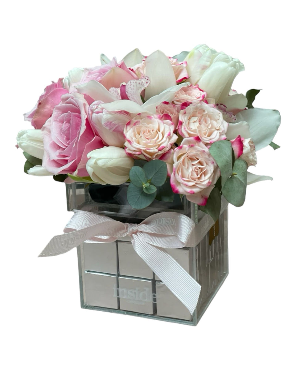 Soft Pink – Inside Flowers and Events - Buy Online Unique Flower ...