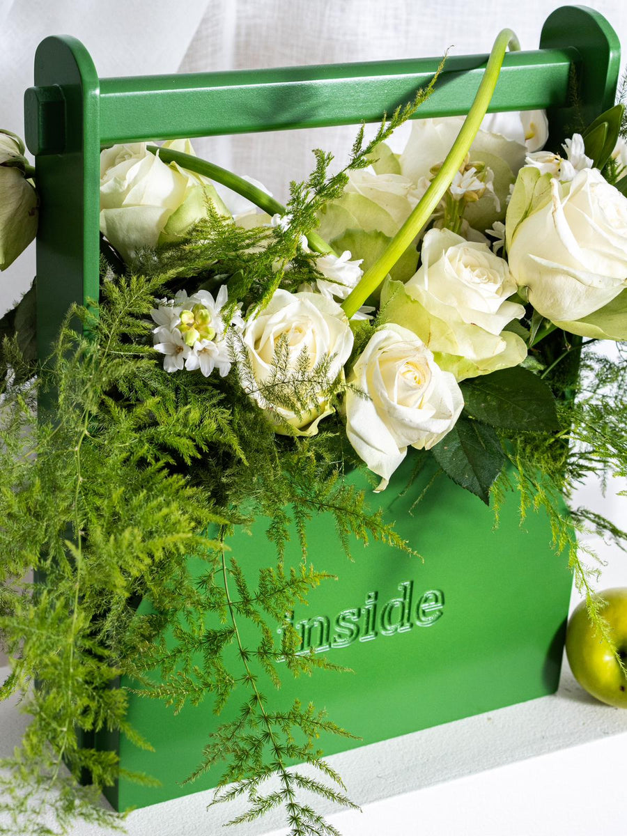 Green Box – Inside Flowers and Events - Buy Online Unique Flower ...